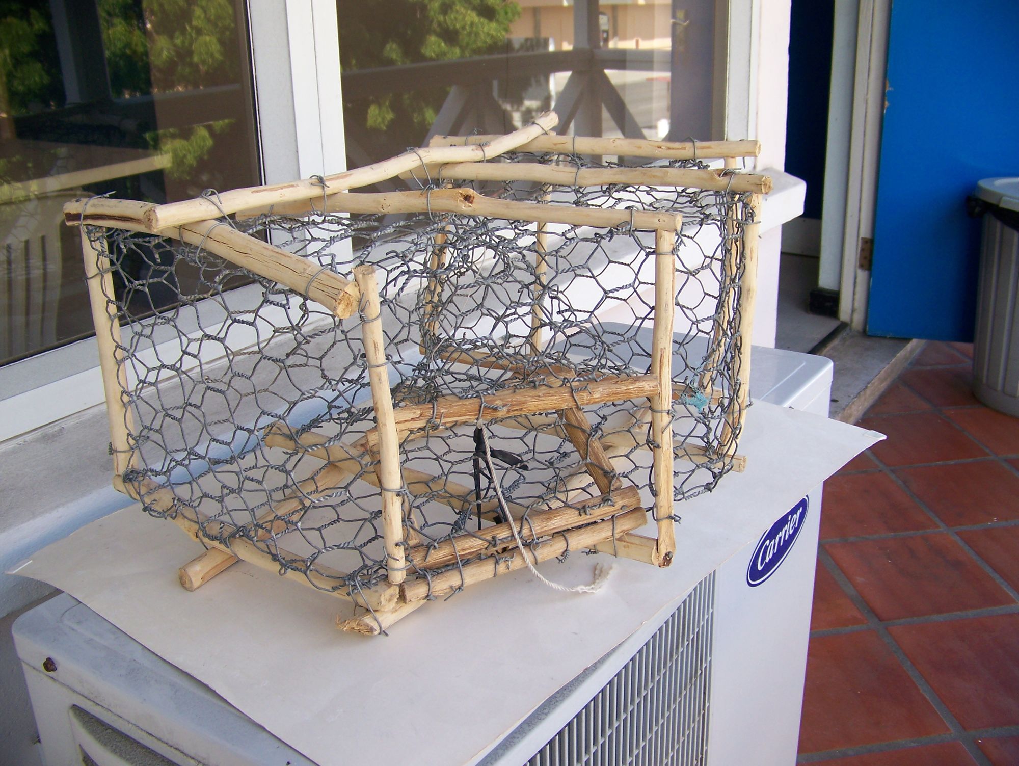 Fish Pot Trap Door Project