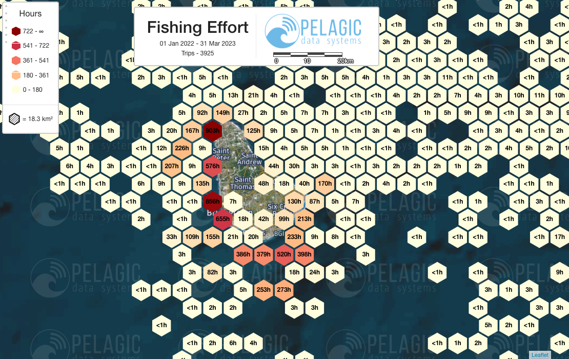 DigiFish: Data Driven Solutions to Inform Decision Making