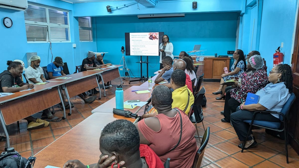 Fish Waste Management Training