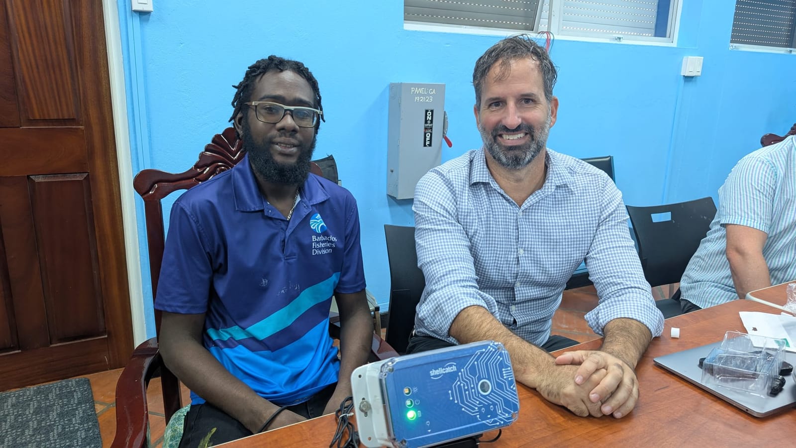 Shellcatch: Advancing Electronic Monitoring in Barbados