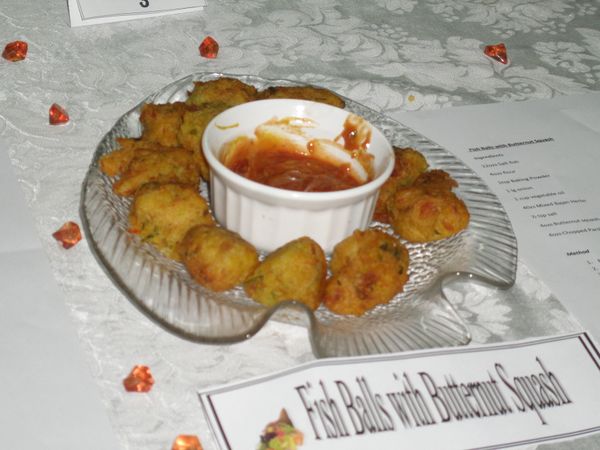 Fisheries Division Fish Dish Competition